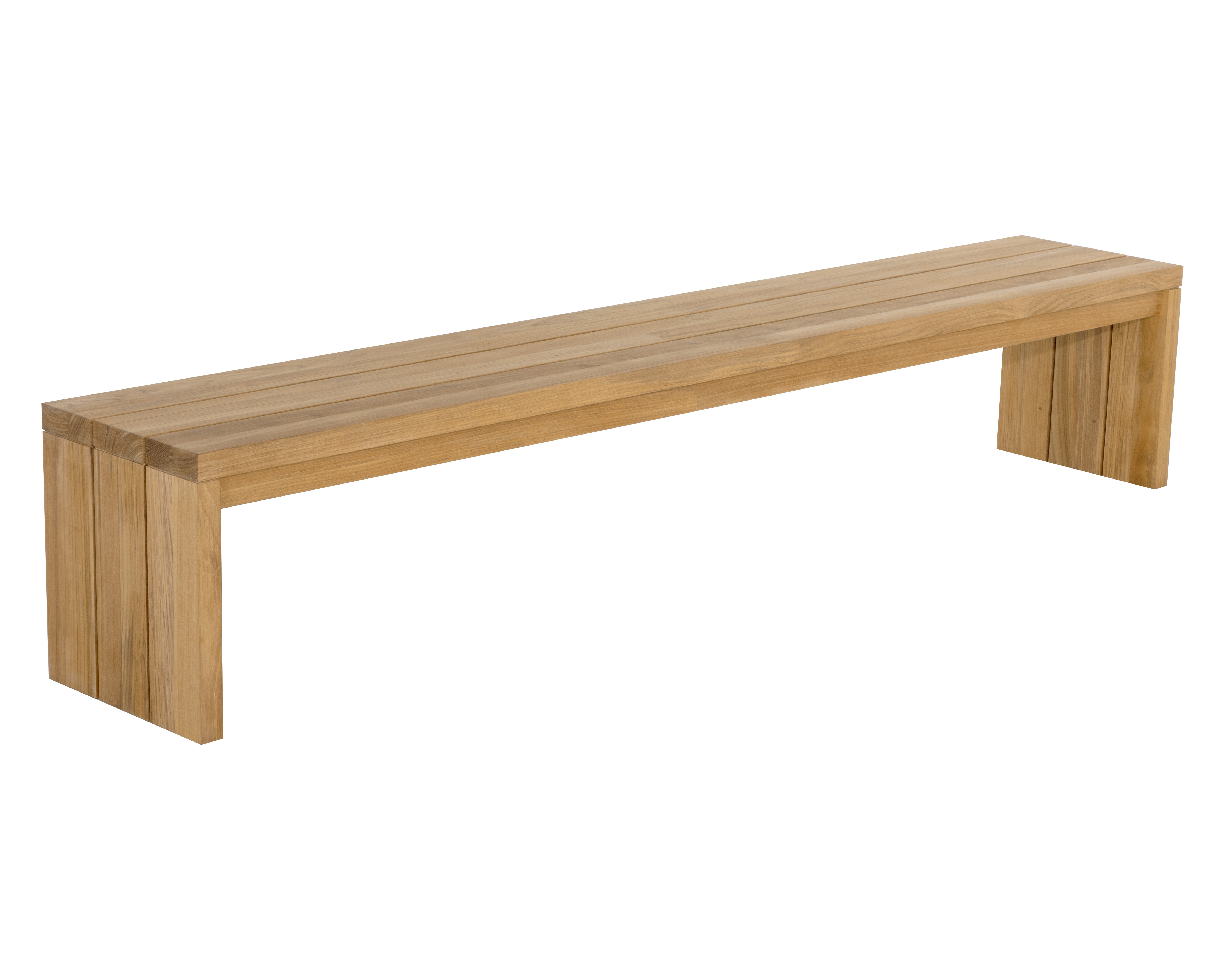 Loon Peak® Fontelle Teak Picnic Bench | Wayfair