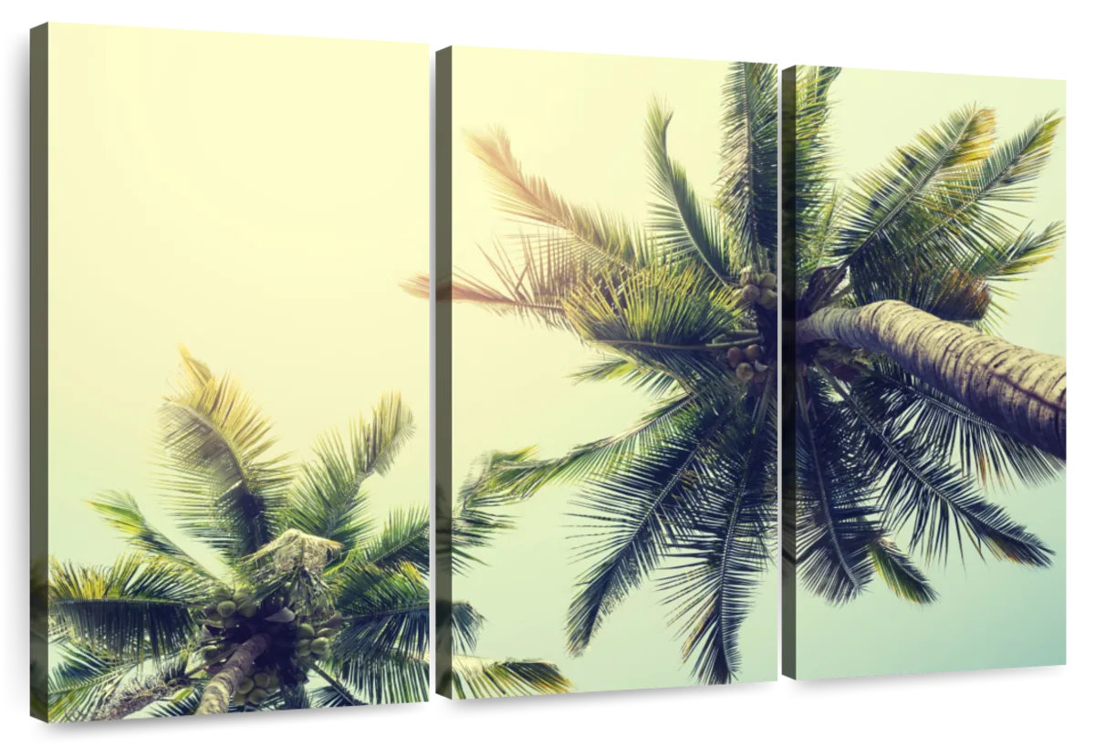Lark Manor Harnek Palm Tree Duo - Wayfair Canada