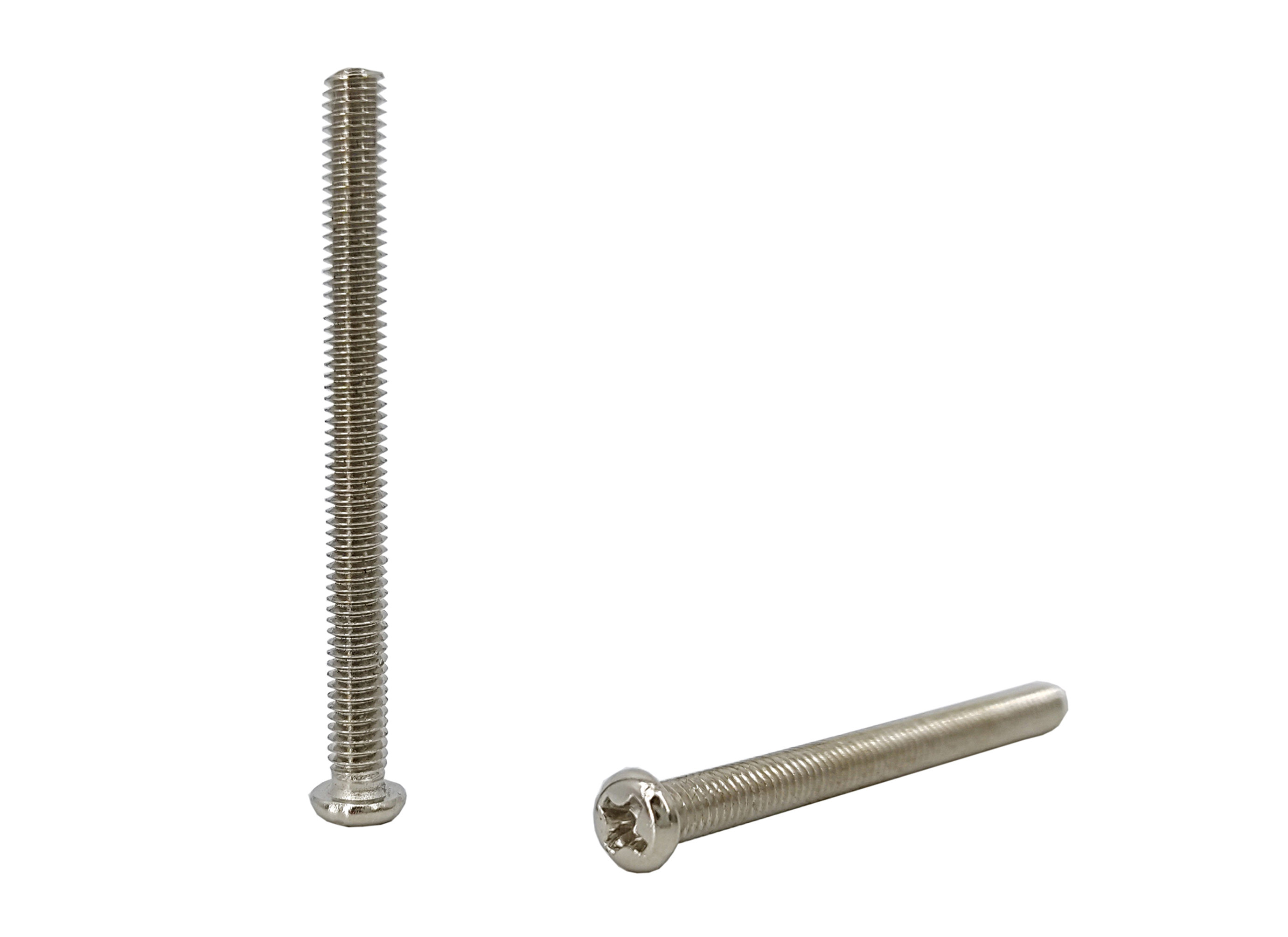 FixtureDisplays Phillips Cross Recessed Drive Round Head Metric Screw ...