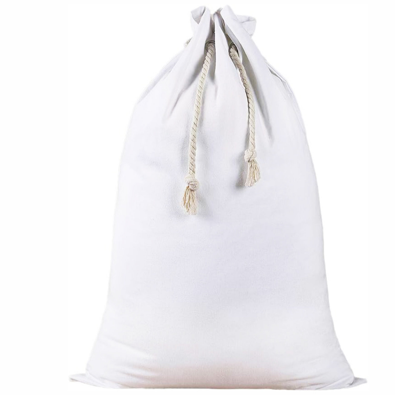 Ameriwood Large Blank Christmas Bag Santa Sack Canvas Gift Bags | Wayfair