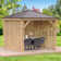 Yardistry UK 12ftx12ft Meridian Gazebo with Triple Privacy Wall ...