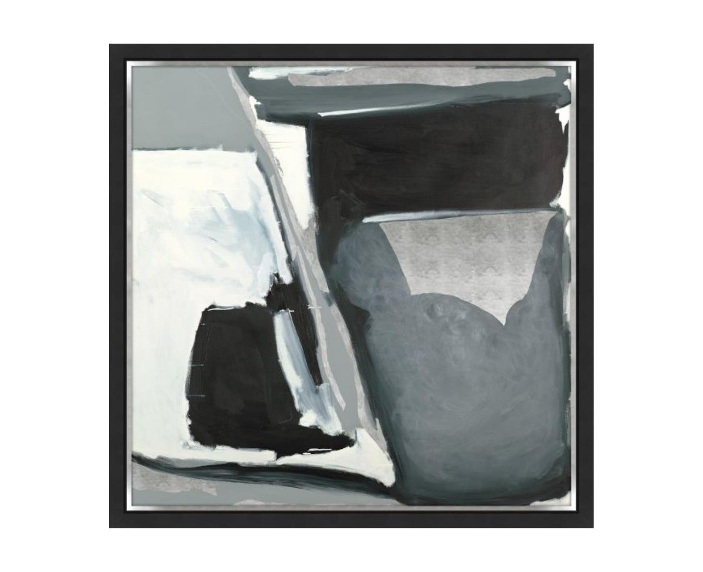 Chelsea Art Studio Mono Stroke by Derek Shaw - Wrapped Canvas Painting ...