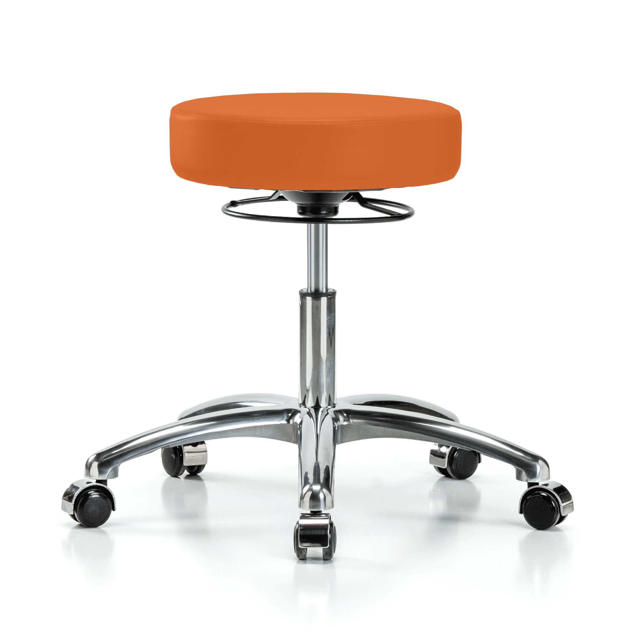 Orren Ellis Viborg Height Adjustable Massage Therapy Swivel Stool | Wayfair