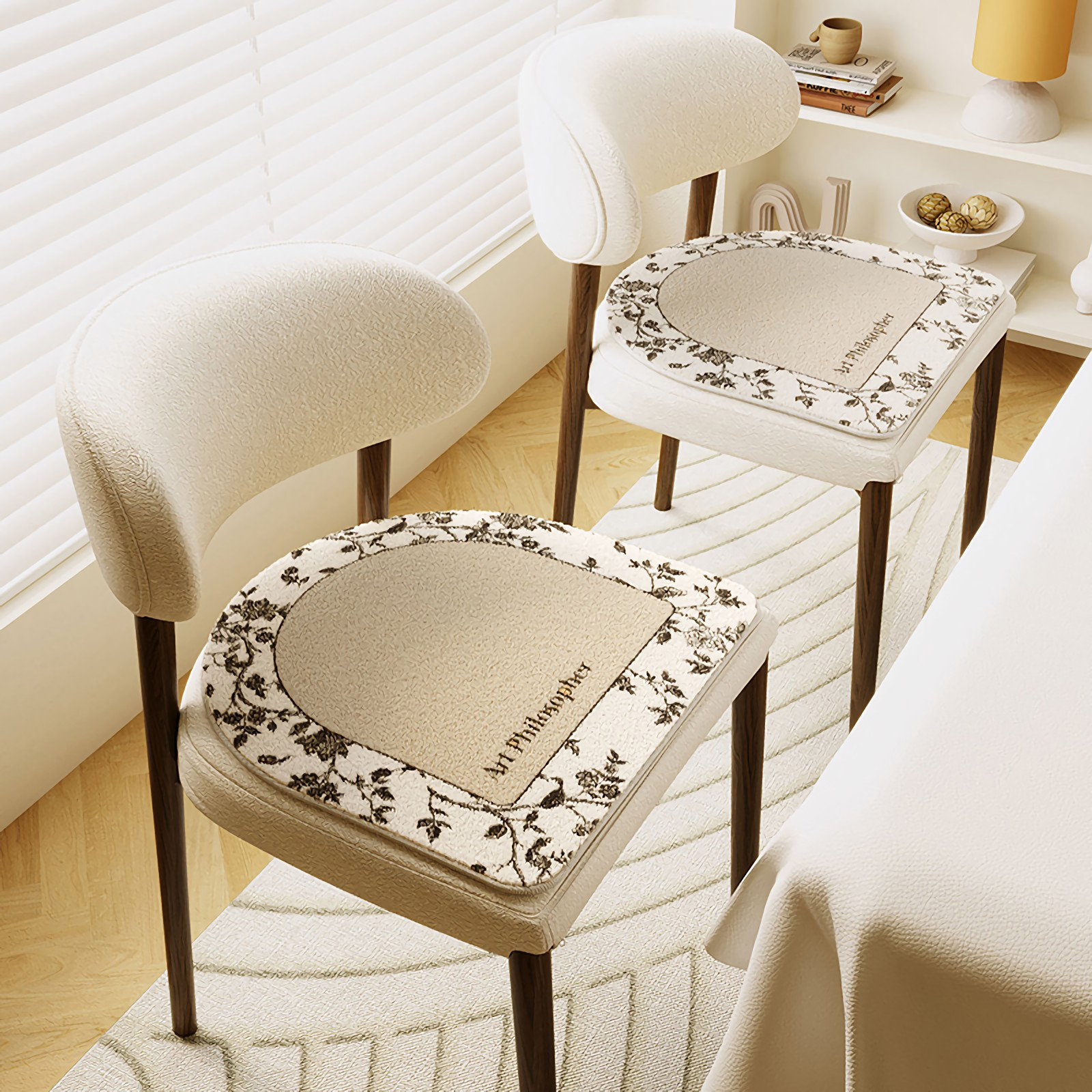 Charlton Home® Non-Slip Chair Pad | Wayfair