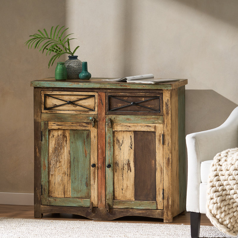 Union Rustic 39'' Wide 2 Drawer Sideboard & Reviews | Wayfair