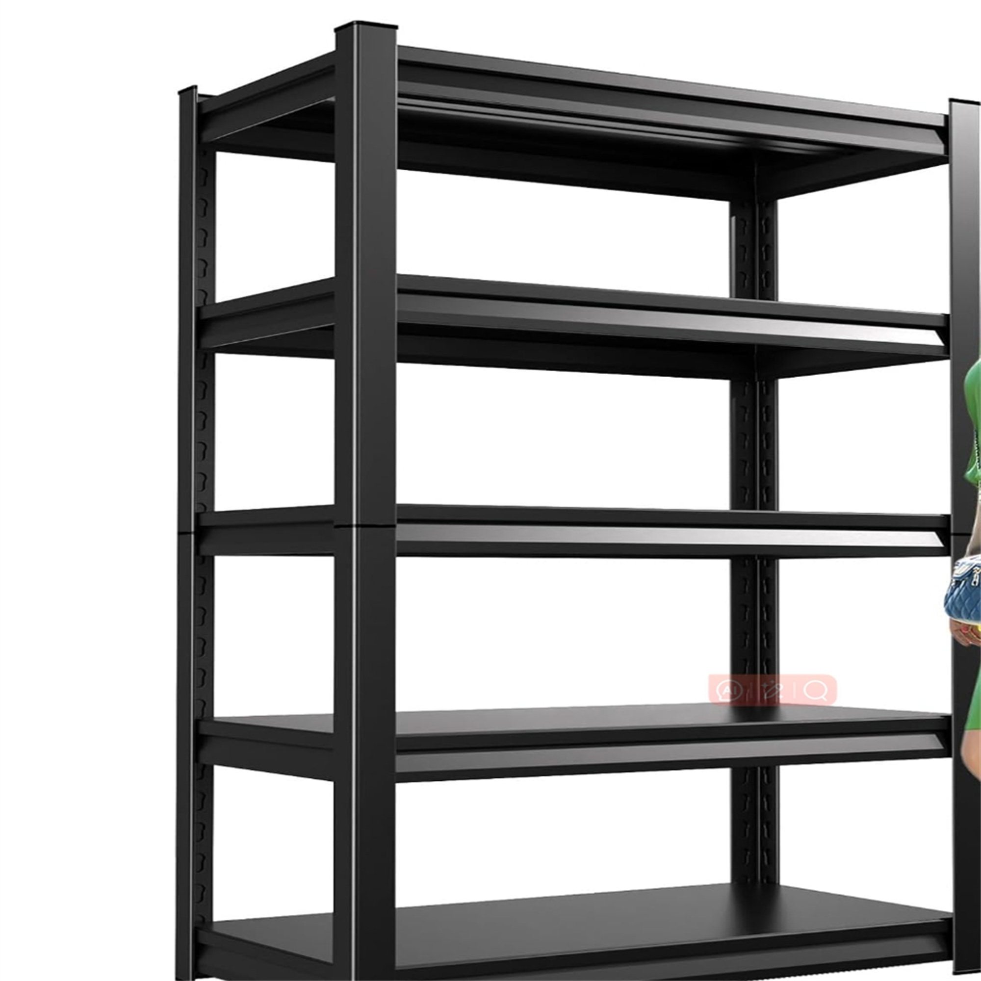 Williston Forge Garage Shelving 2500lbs Heavy Duty Shelving, Metal ...