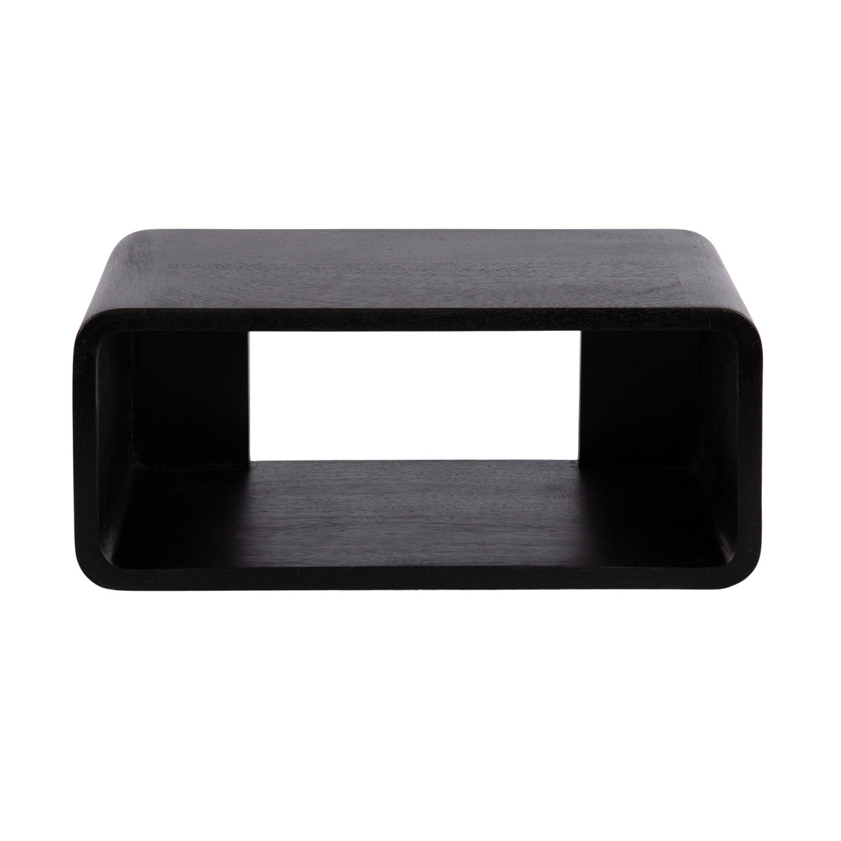 Wrought Studio™ Wood Floating Side Table | Wayfair
