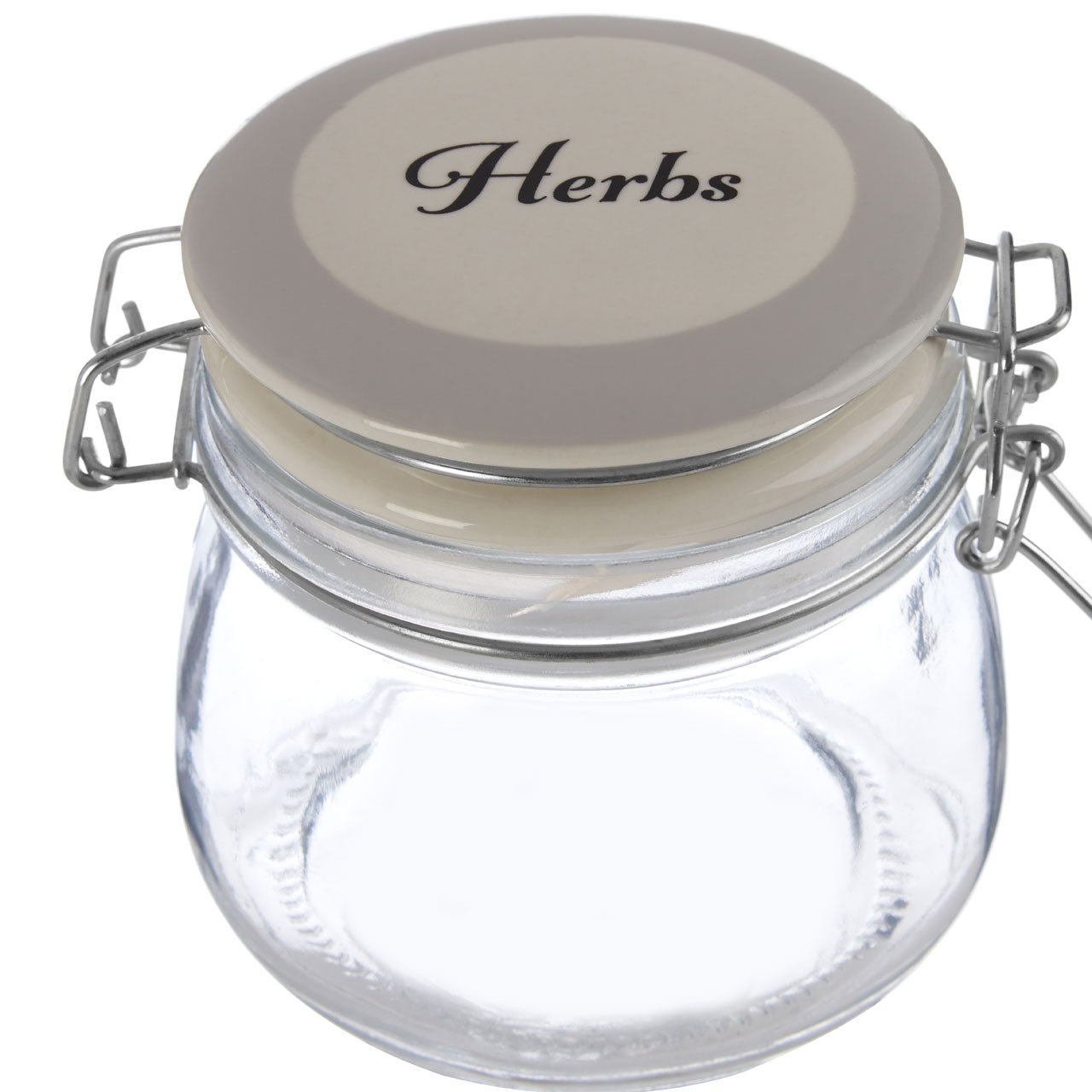 Brambly Cottage Grocer Herbs 500ml Storage Jar | Wayfair.co.uk