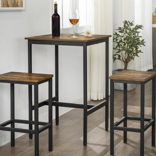 17 Stories Mciver Fixed Dining Table & Reviews | Wayfair