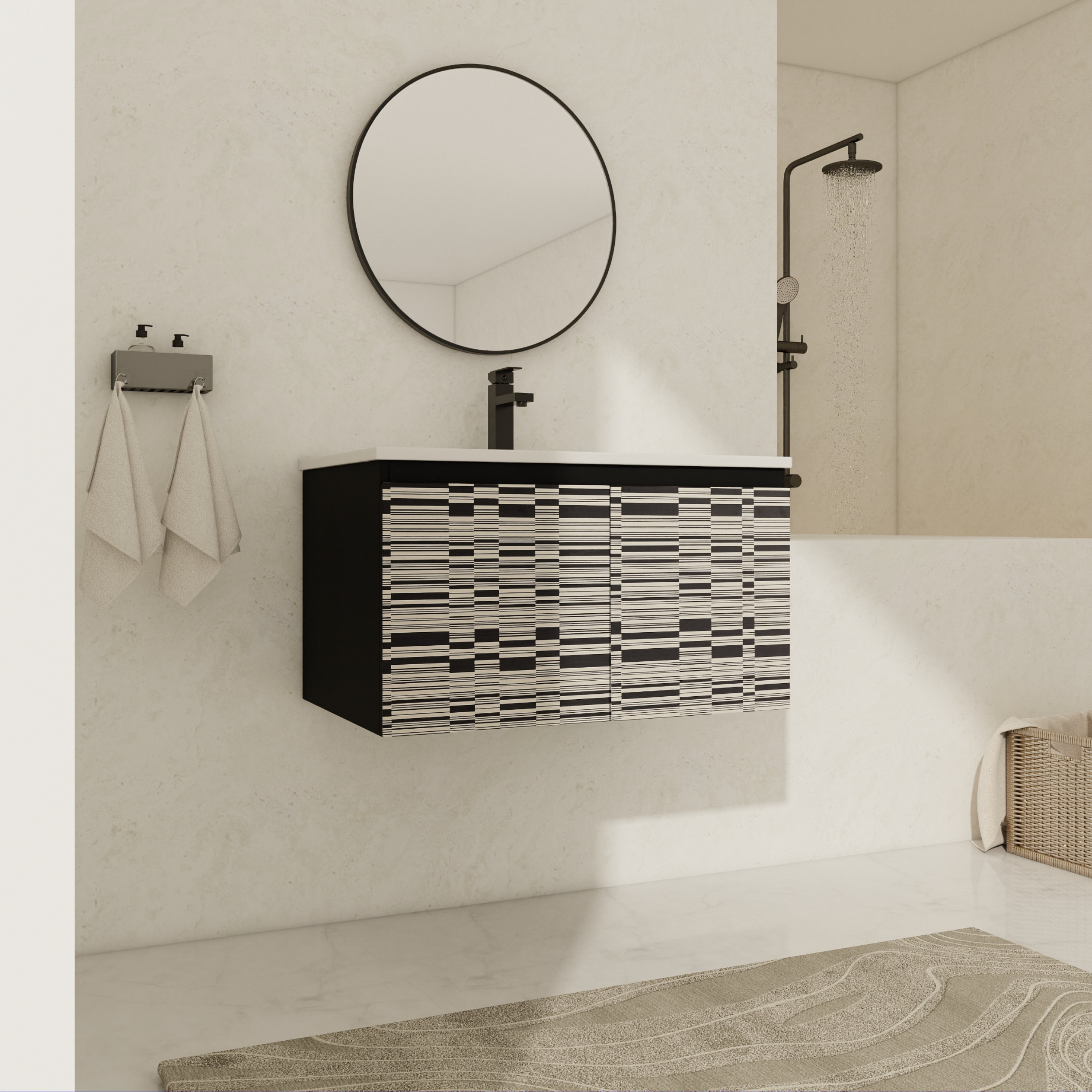 Ebern Designs Paydon 30'' Single Bathroom Vanity with Ceramic Top | Wayfair