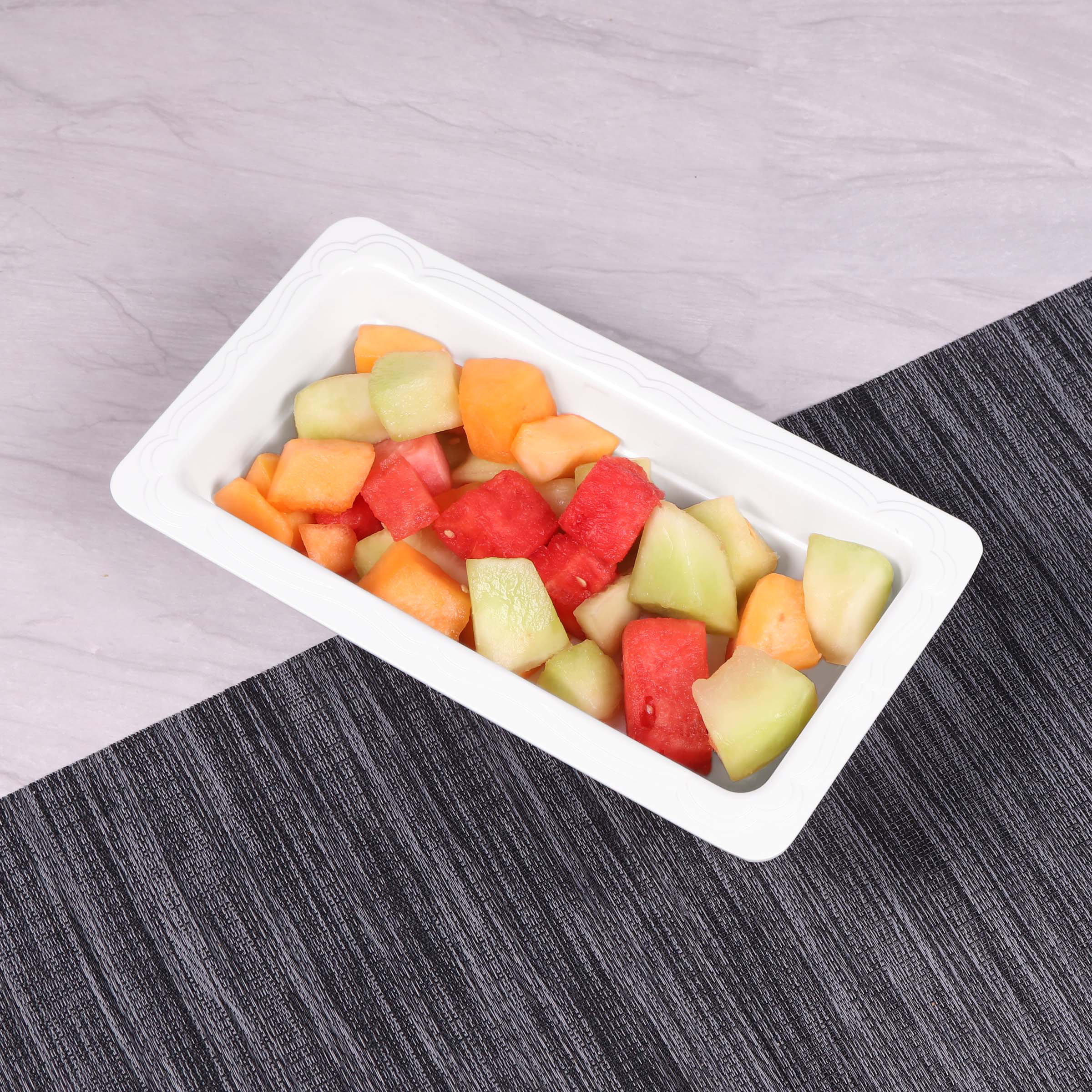 Elite Global Solutions Plastic Less Than 2 Quarts Steam Pans | Wayfair