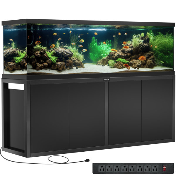 Archie & Oscar™ Archie & Oscar 125-150 Gallon Fish Tank Stand, Heavy ...