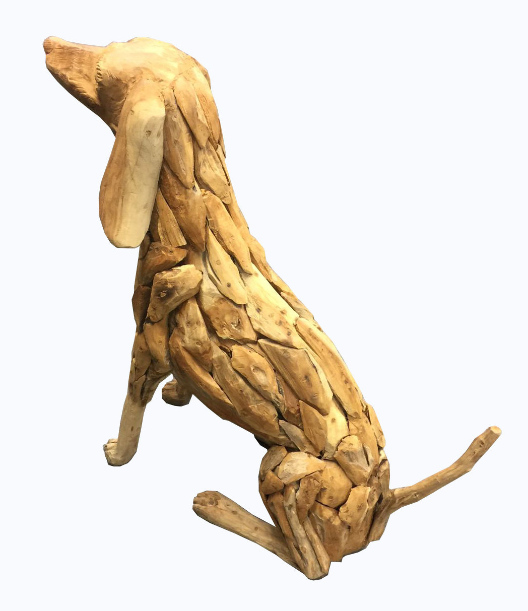 D-Art Collection Handmade Animals Statue | Wayfair