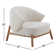 AllModern Ciel Upholstered Accent Chair & Reviews | Wayfair
