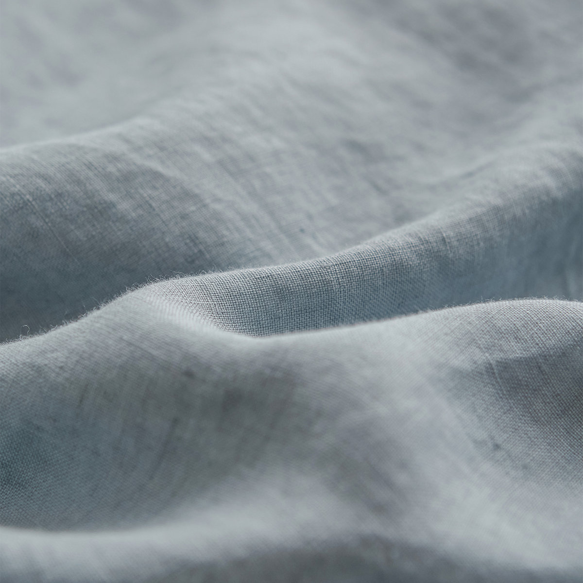 BISELINA Linen Ruffled Duvet Cover Set & Reviews | Wayfair