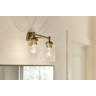 Mercer41 Tevell 2 - Light Dimmable Vanity Light | Wayfair