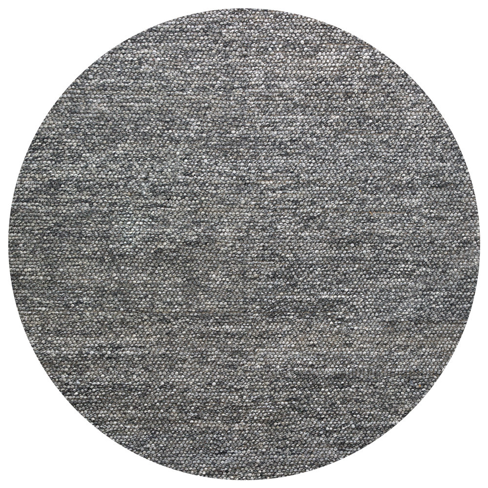 Ground Control Karma Weave Charcoal Area Rug | Wayfair