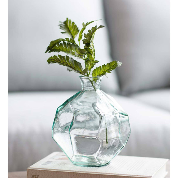 Wrought Studio Arleni Glass Table Vase | Wayfair