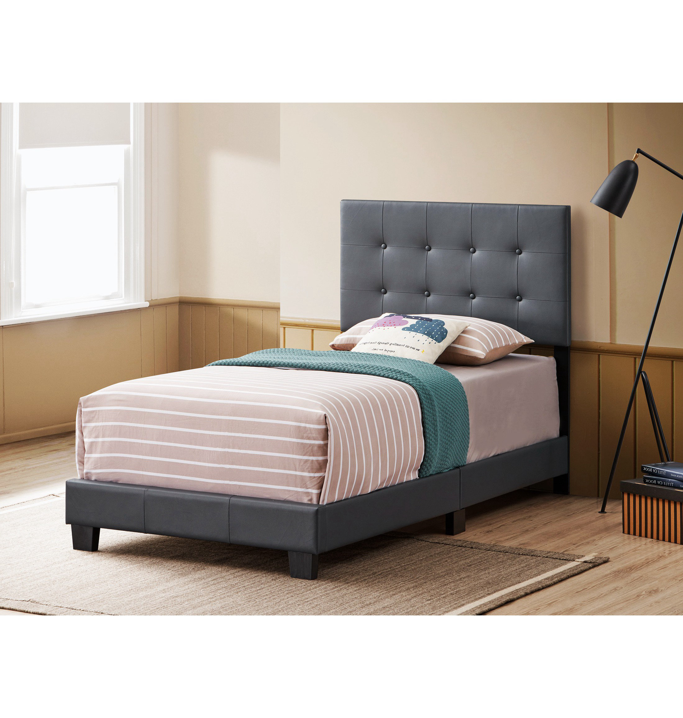 Red Barrel Studio Chantel Bed Frame with Headboard - Wayfair Canada