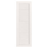 Alpha Shutters Straight Top Open Louver Shutters Pair & Reviews | Wayfair