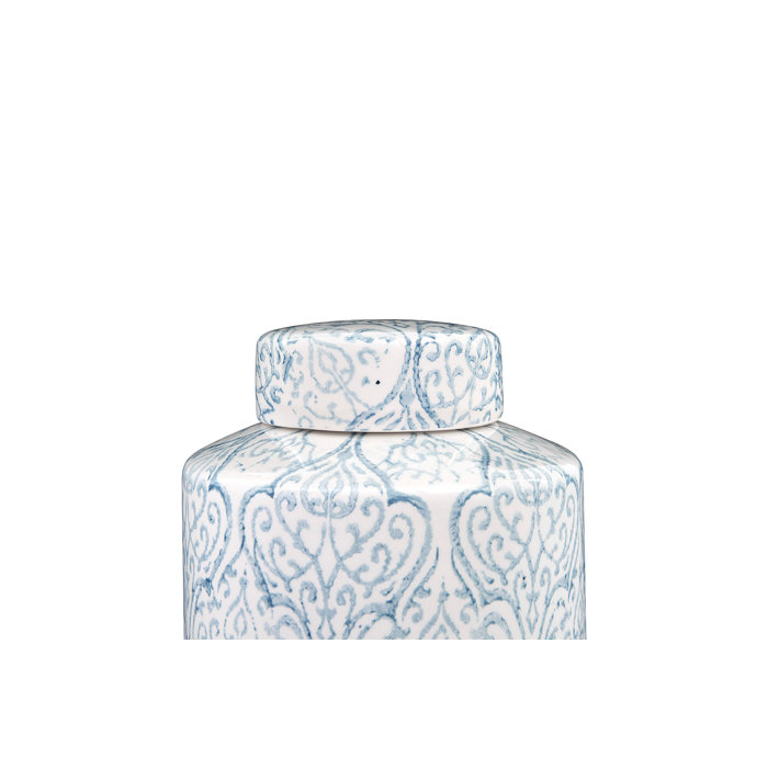 Ophelia & Co. Sabin Decorative Tall Ceramic Ginger Jar with Lid ...