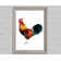 Bright Star Rooster - Single Picture Frame Art Prints | Wayfair.co.uk