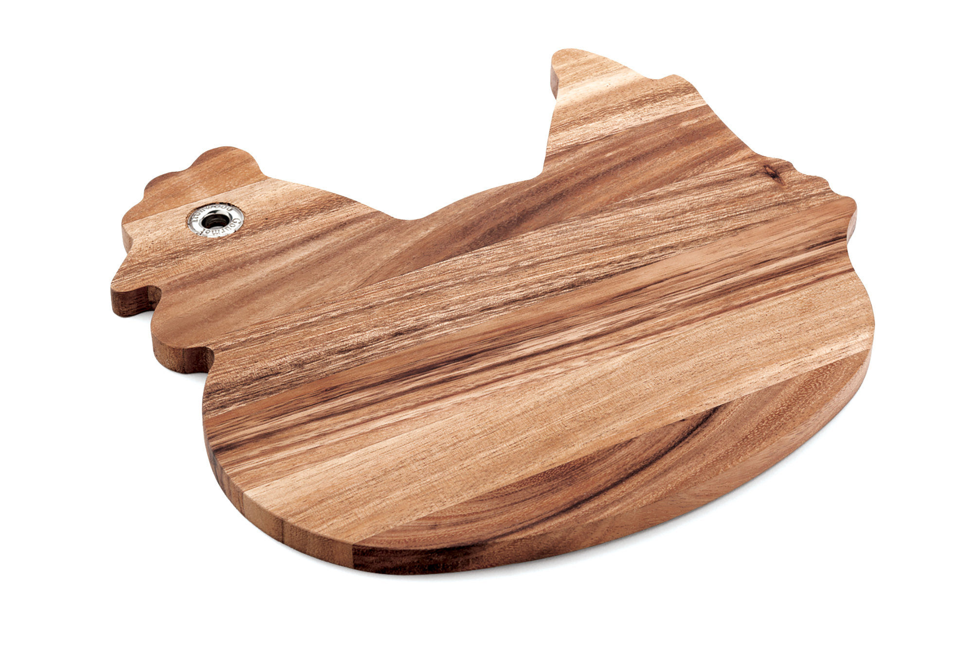 Ironwood Gourmet Rooster Cutting Board, One Size, Acacia Wood | Wayfair