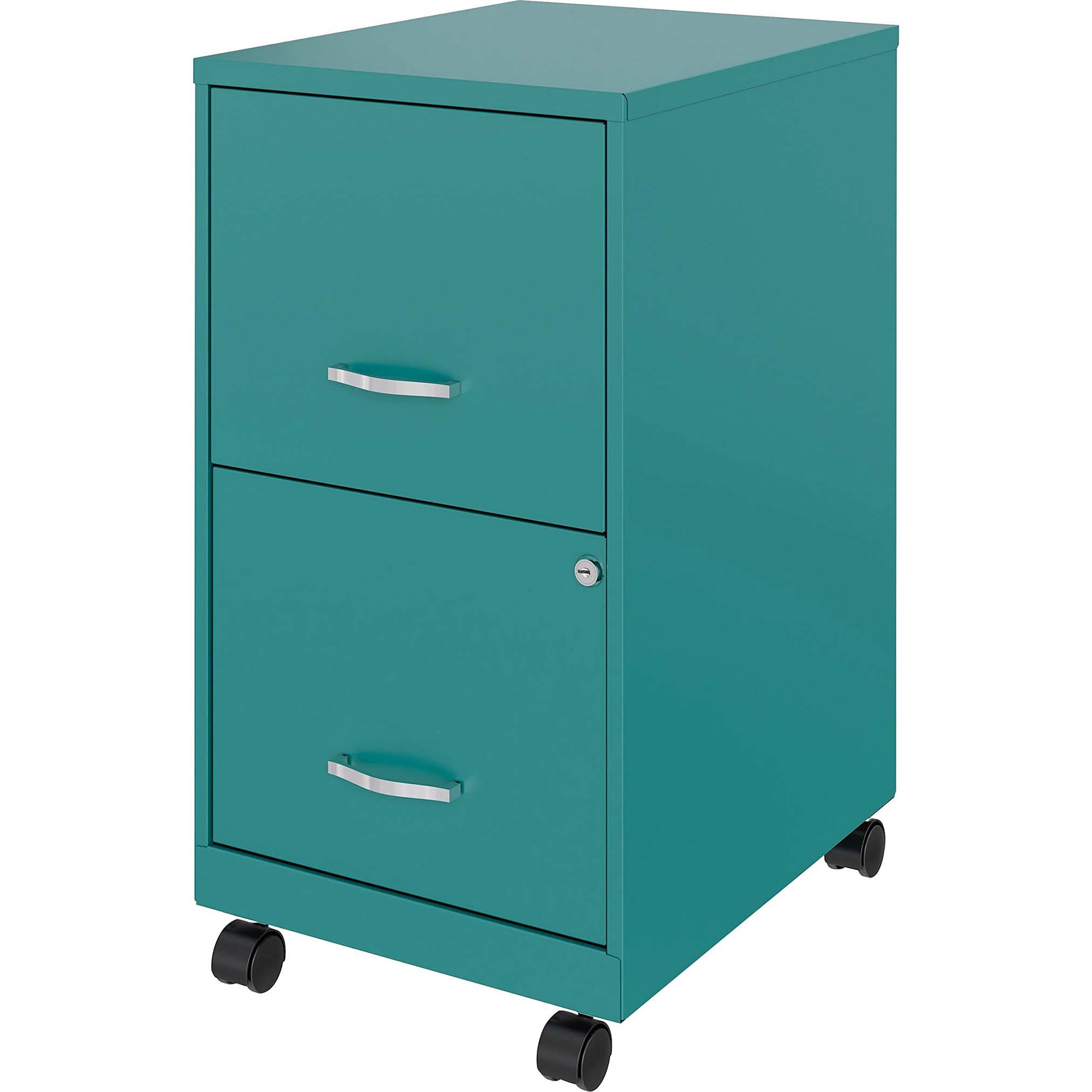 Inbox Zero Krahn 2-Drawer Mobile Vertical Filing Cabinet & Reviews ...