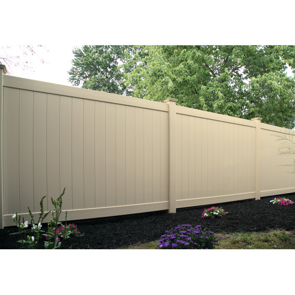 Barrette Outdoor Living 6 ft. H x 8 ft. W Privacy Panel | Wayfair