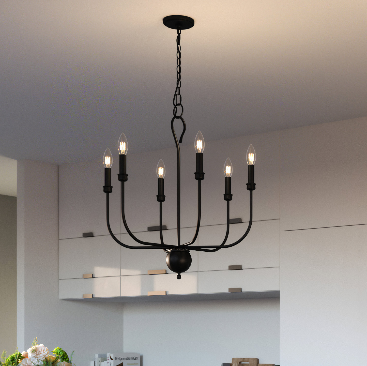 Red Barrel Studio® Hagopian 6 - Light Candle Style Classic Chandelier | Wayfair