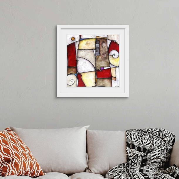 Wade Logan® Malveaux Checkered Guitar Jam On Canvas by Eric Waugh Print ...