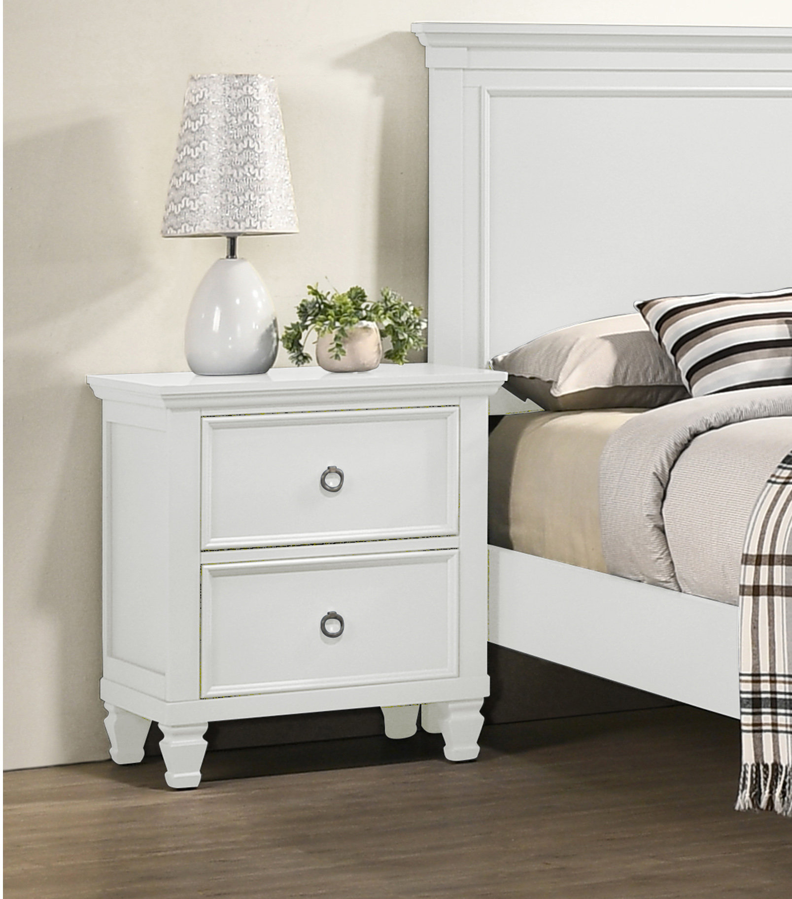 Lark Manor™ Gilpin 2 - Drawer Solid Wood Nightstand & Reviews | Wayfair