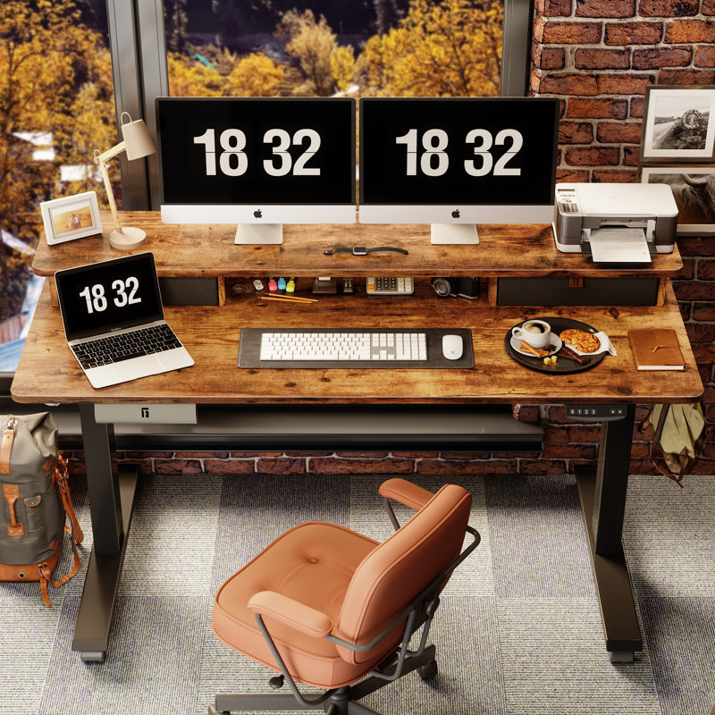 Inbox Zero Desk & Reviews | Wayfair