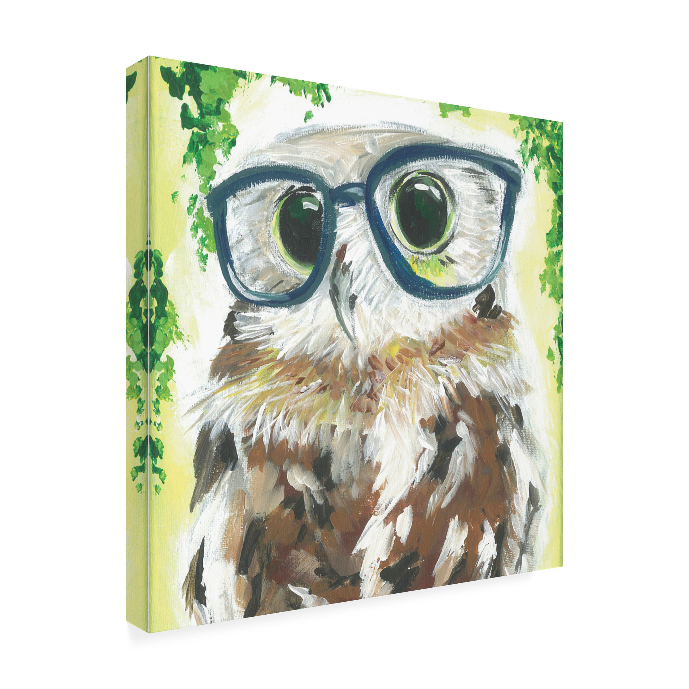 Trinx Jennifer Rutledge Dapper Animal VI Canvas Art | Wayfair