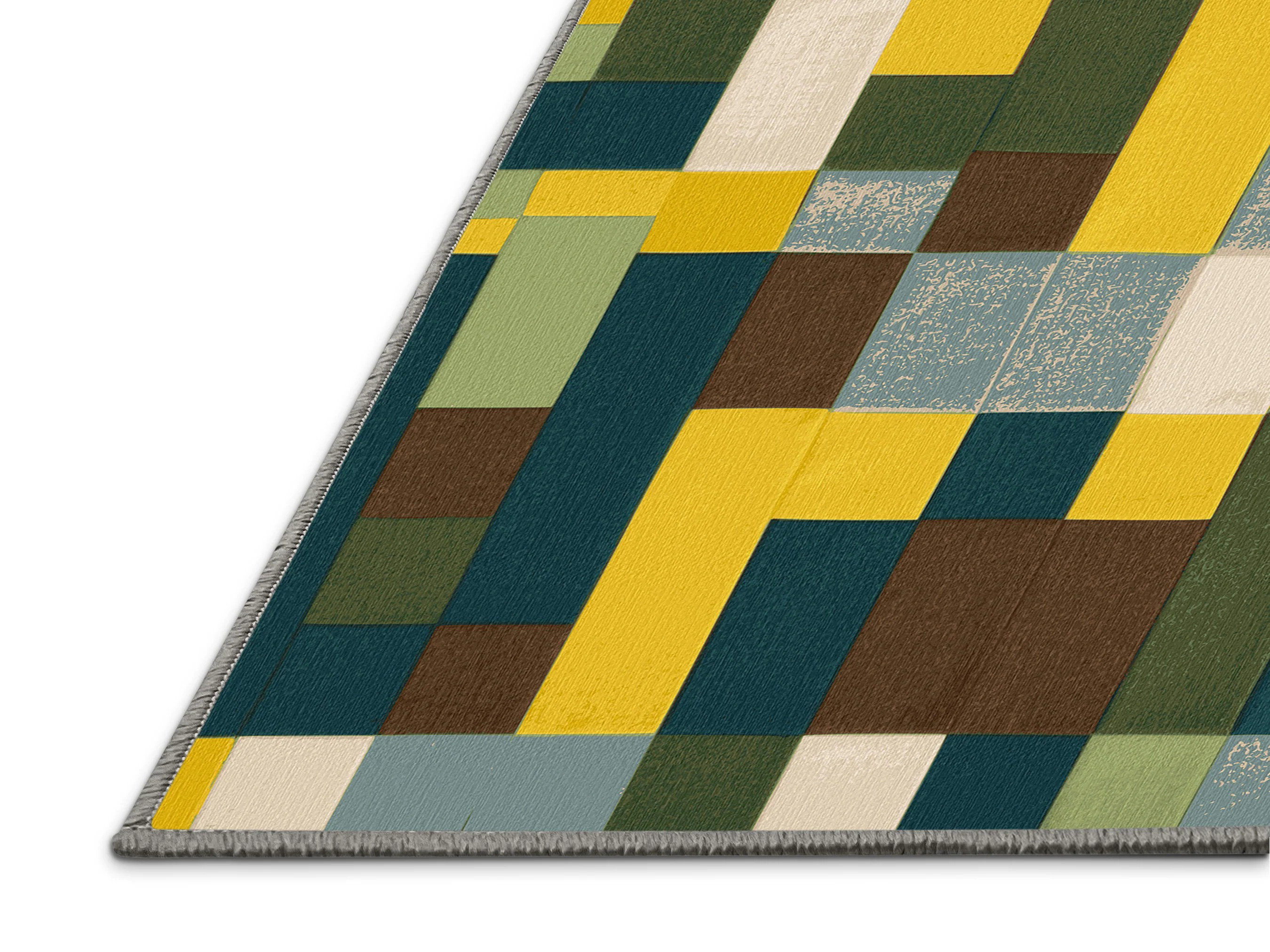 Ebern Designs Terra Tiles Rug | Wayfair