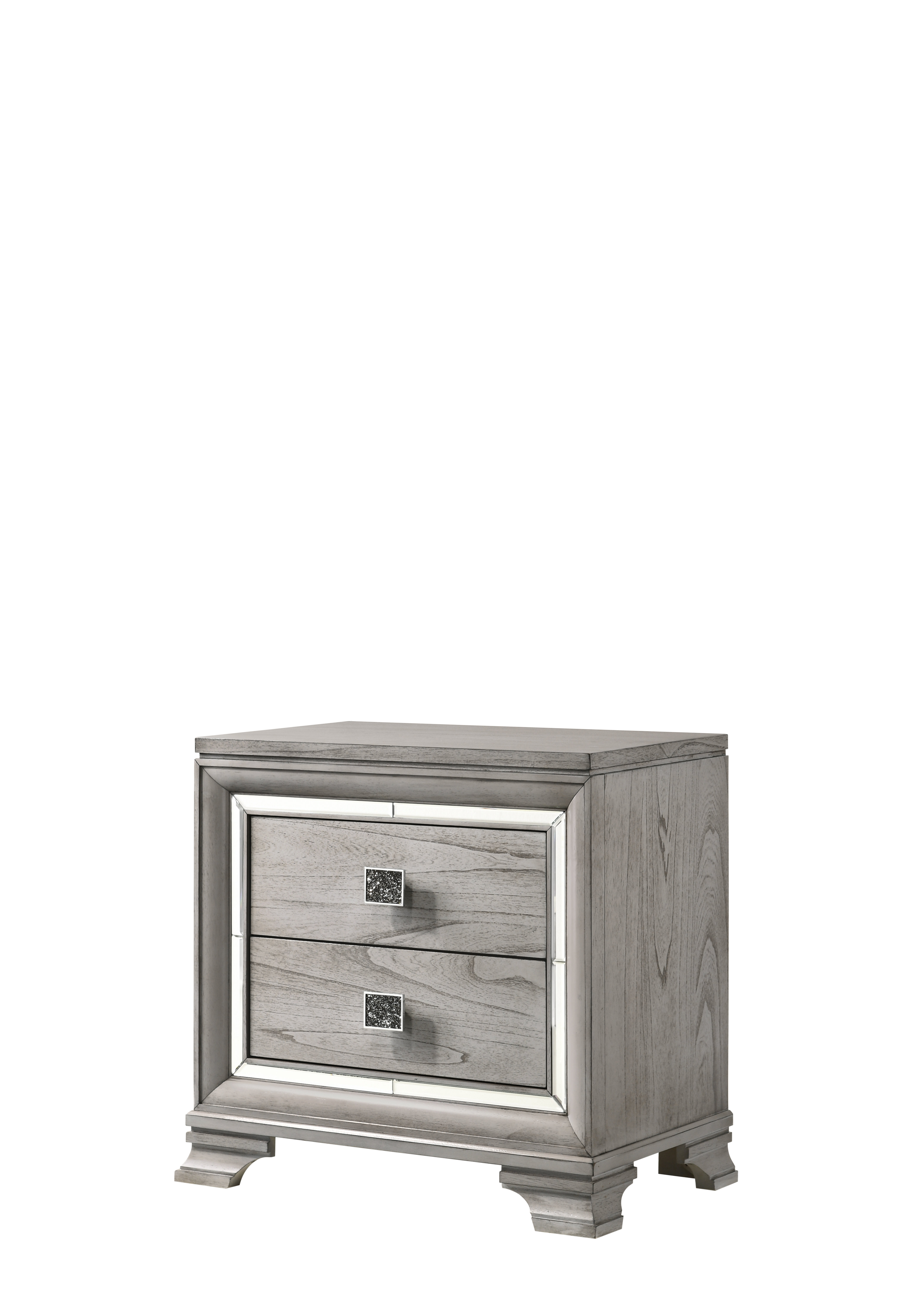 Rosdorf Park Bedroom End Tables Modern Nightstand Bed Side Table End ...