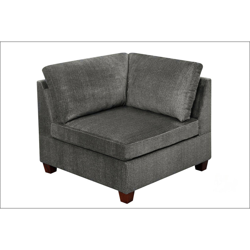 Latitude Run® Modular Corner Wedge Sofa | Wayfair