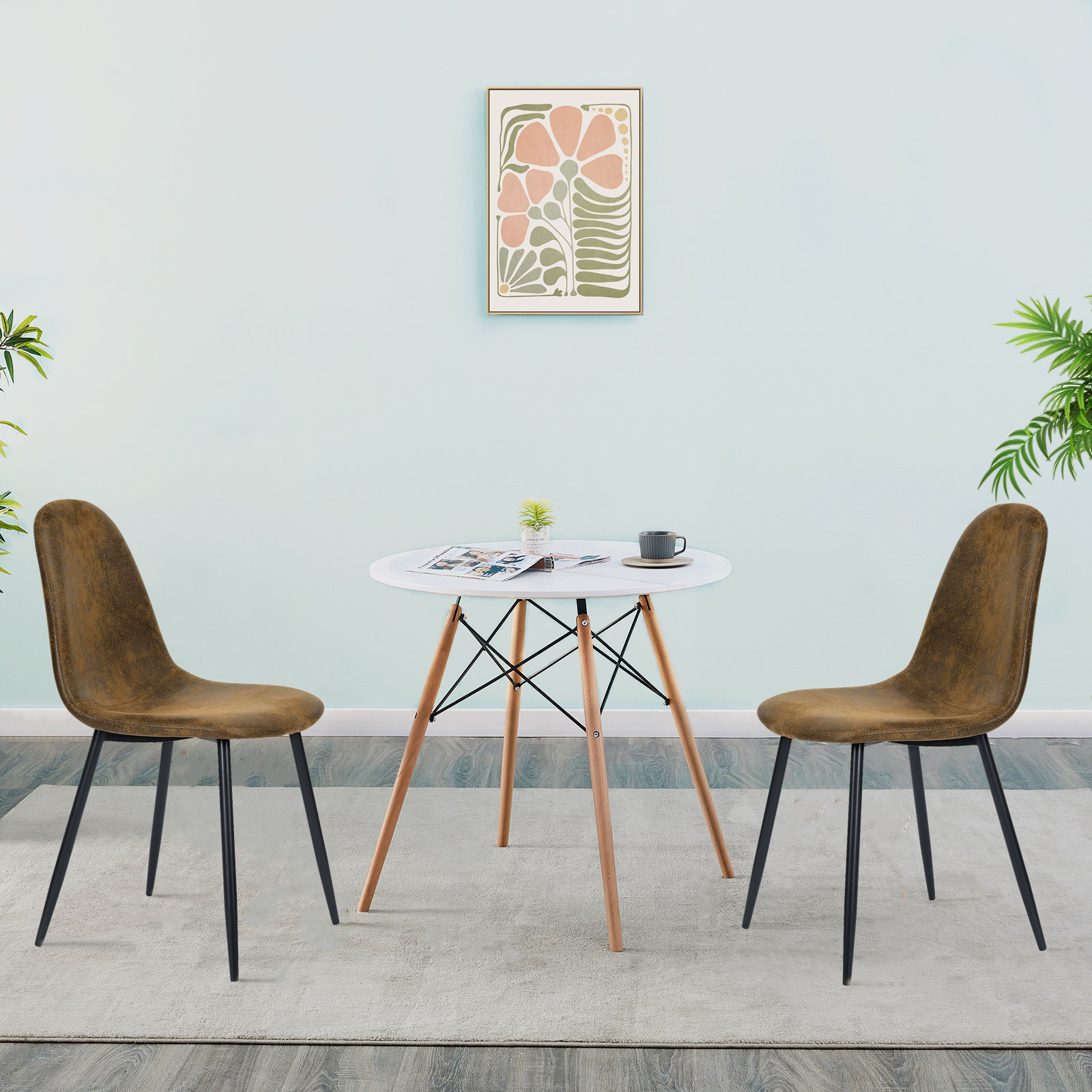 George Oliver Johandry 2 - Person Dining Set | Wayfair