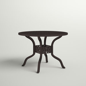 Three Posts™ Carterton Round Dining Table & Reviews | Wayfair