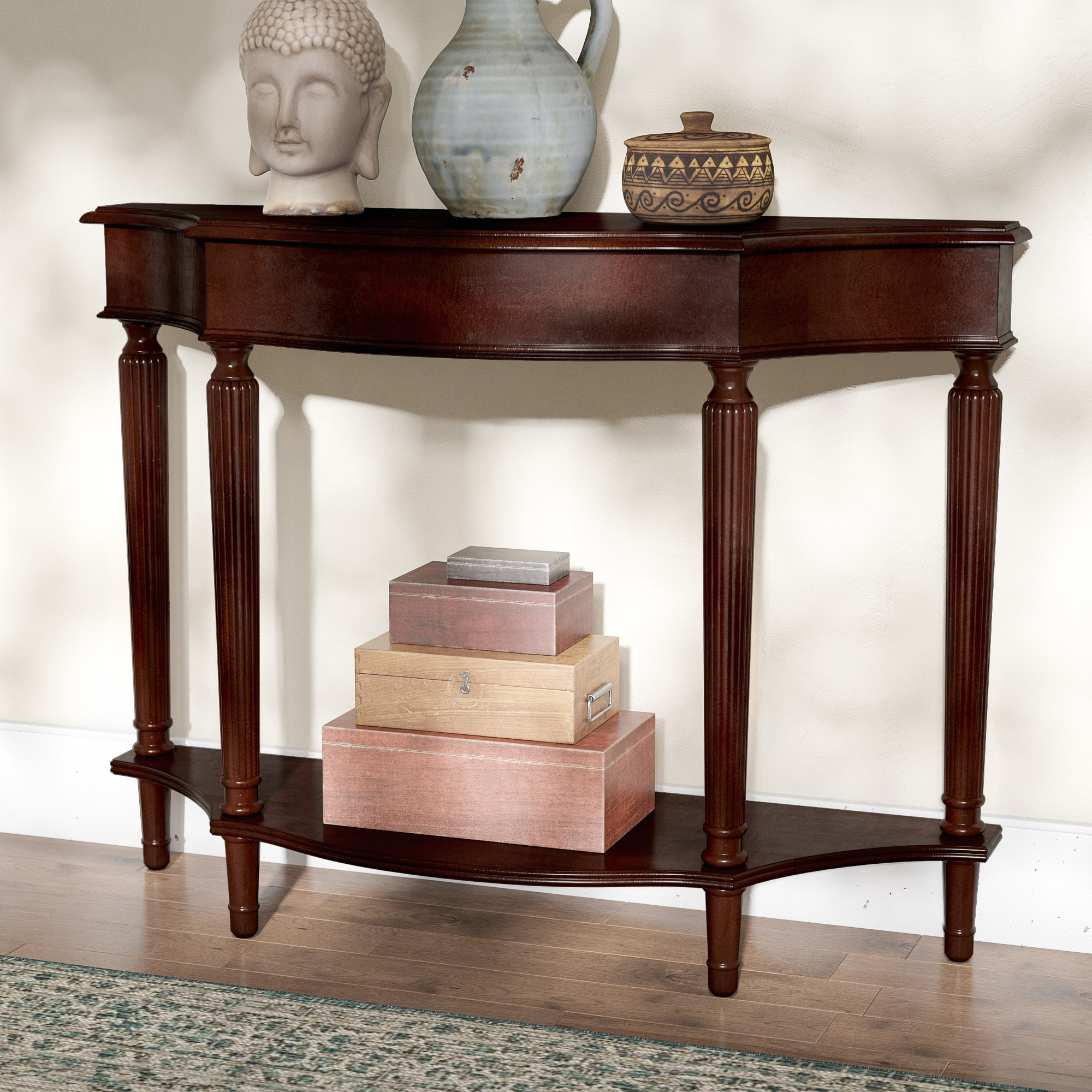 World Menagerie Dory Console Table & Reviews | Wayfair