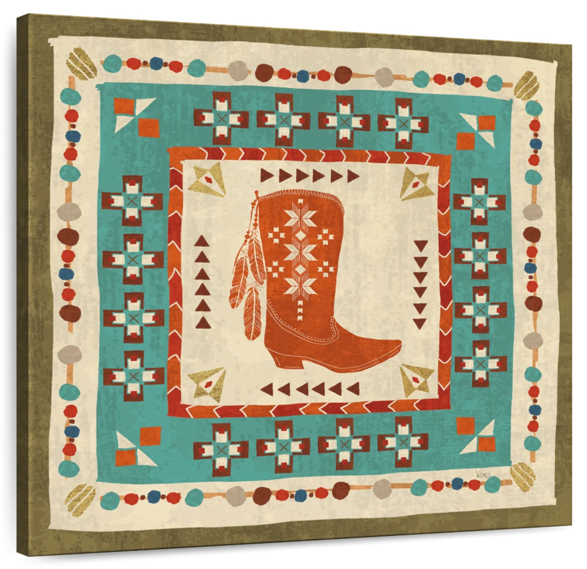 Union Rustic Lelar Southwest At Heart Tile III | Wayfair