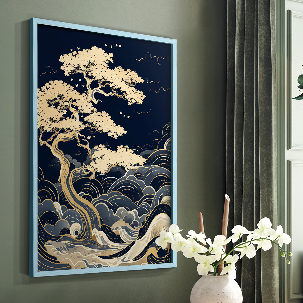 Dakota Fields LANDSCAPES Series CCII -Premium Framed Print -Ready to ...