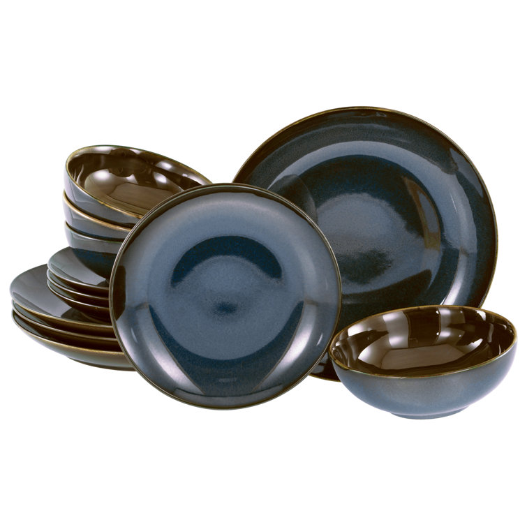 Creatable Mallorca 12 Piece Dinnerware Set, Service for 4 | Wayfair.co.uk