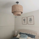 Bay Isle Home Stutz 4 - Light Rattan Dimmable Chandelier & Reviews ...