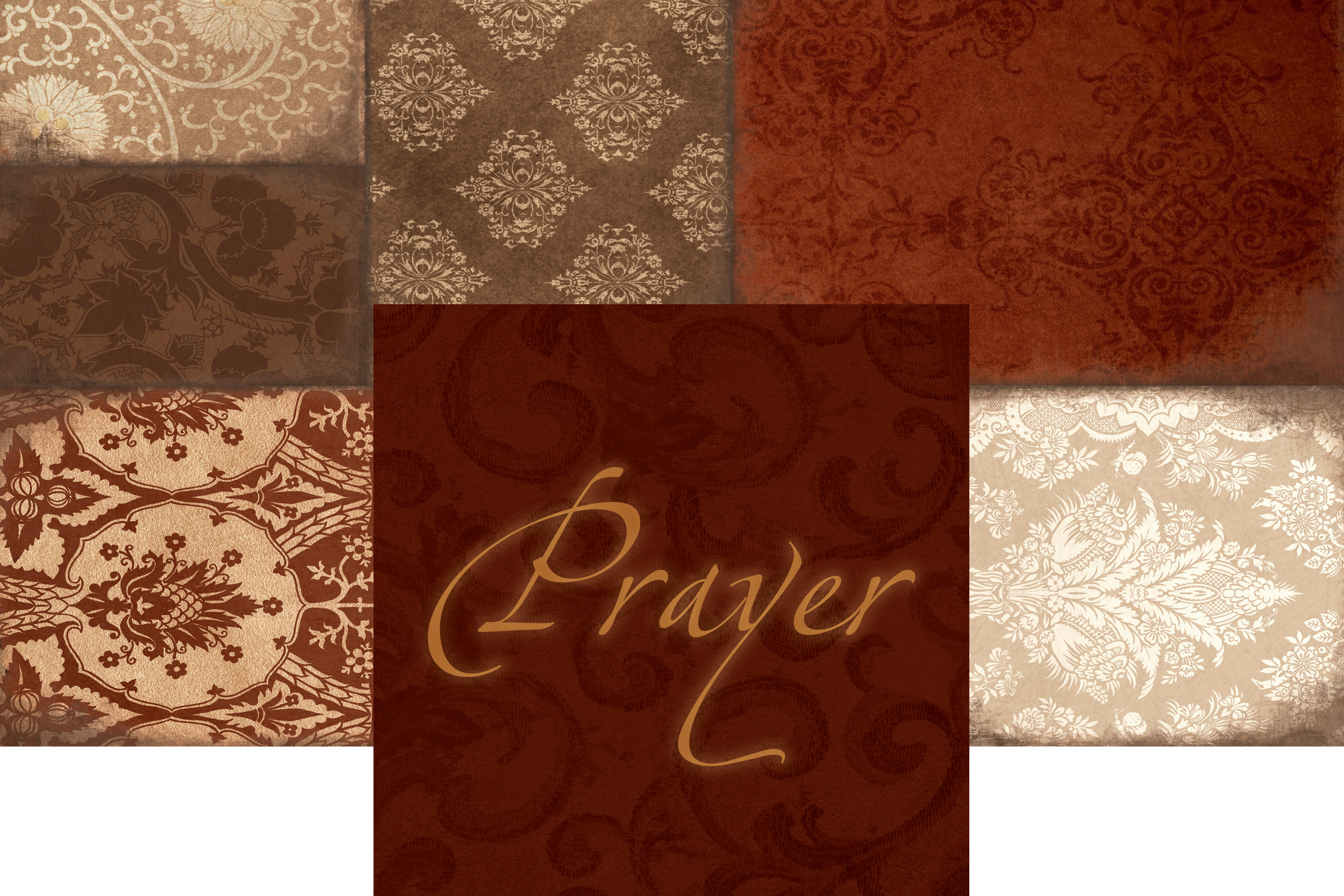 ClassicLiving Prayer - Wrapped Canvas Art Prints | Wayfair.co.uk