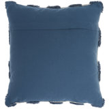 Blue Geometric Throw Pillows You'll Love | Wayfair