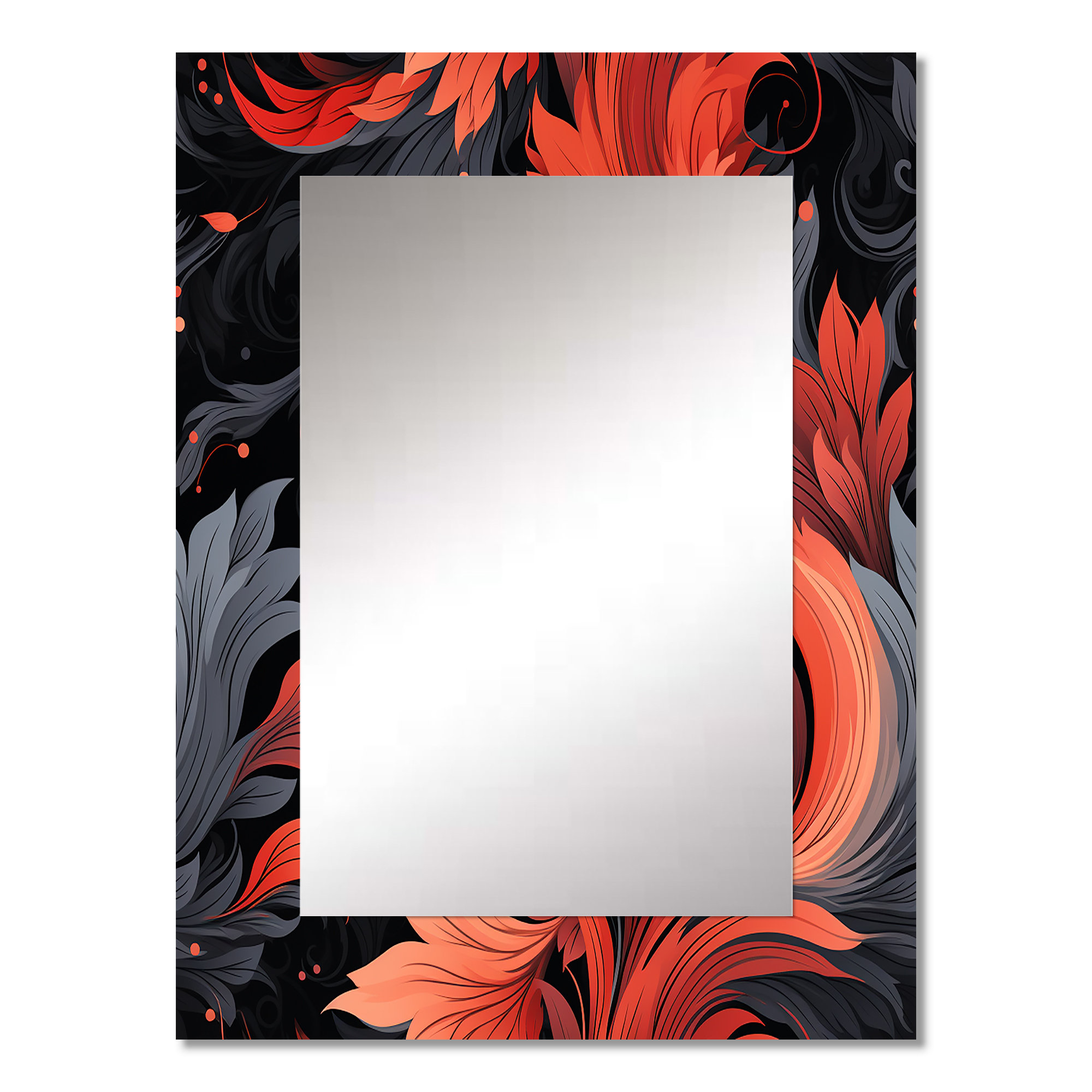 Dakota Fields Denbrook Ember Twilight Moody Patterns - Floral Unique ...