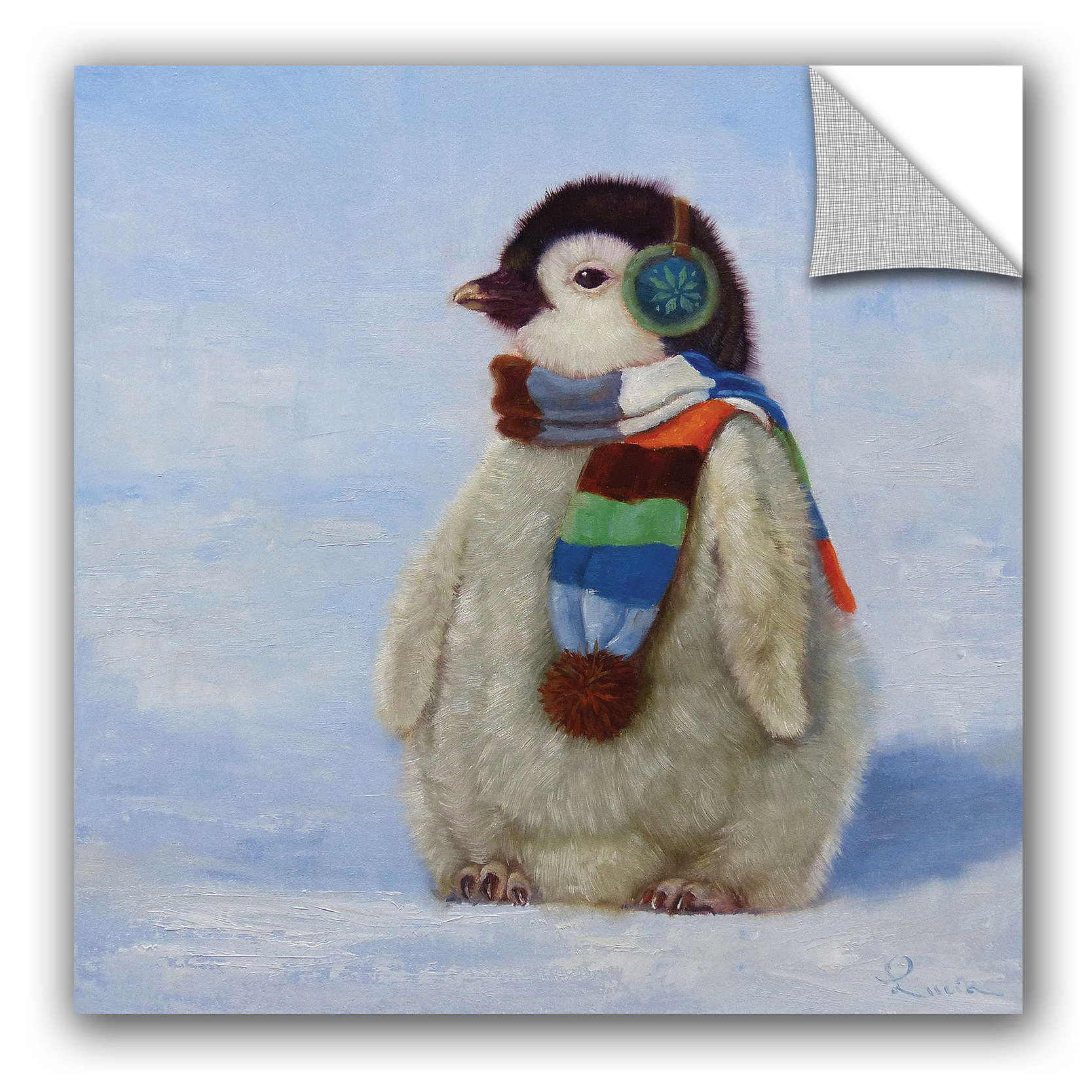 Trinx Poynor 3D Below Removable Wall Decal - Wayfair Canada