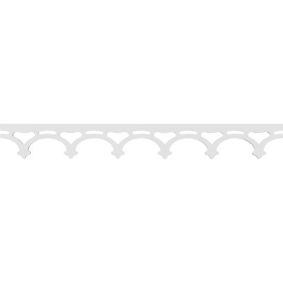 Ekena Millwork Markham Architectural Grade PVC Running Trim & Reviews ...