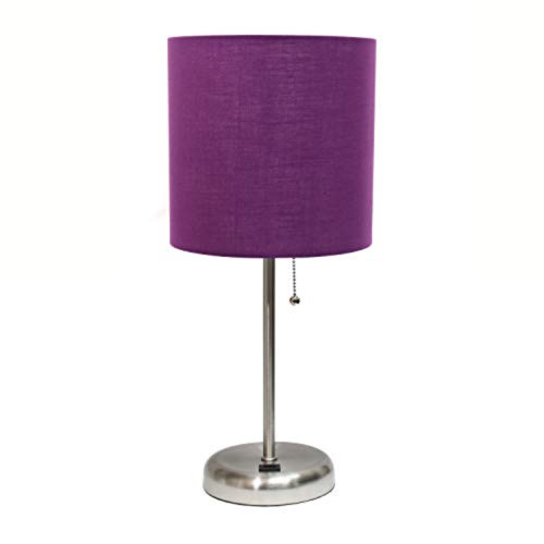 Purple Table Lamps You'll Love | Wayfair